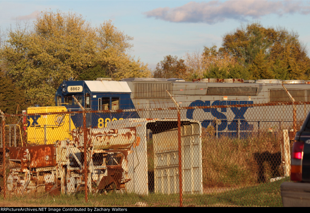 CSX 8862